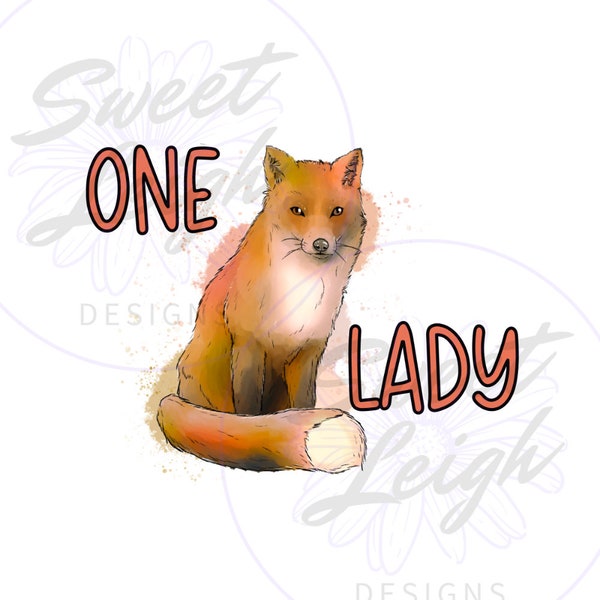 Lady Fox - Etsy