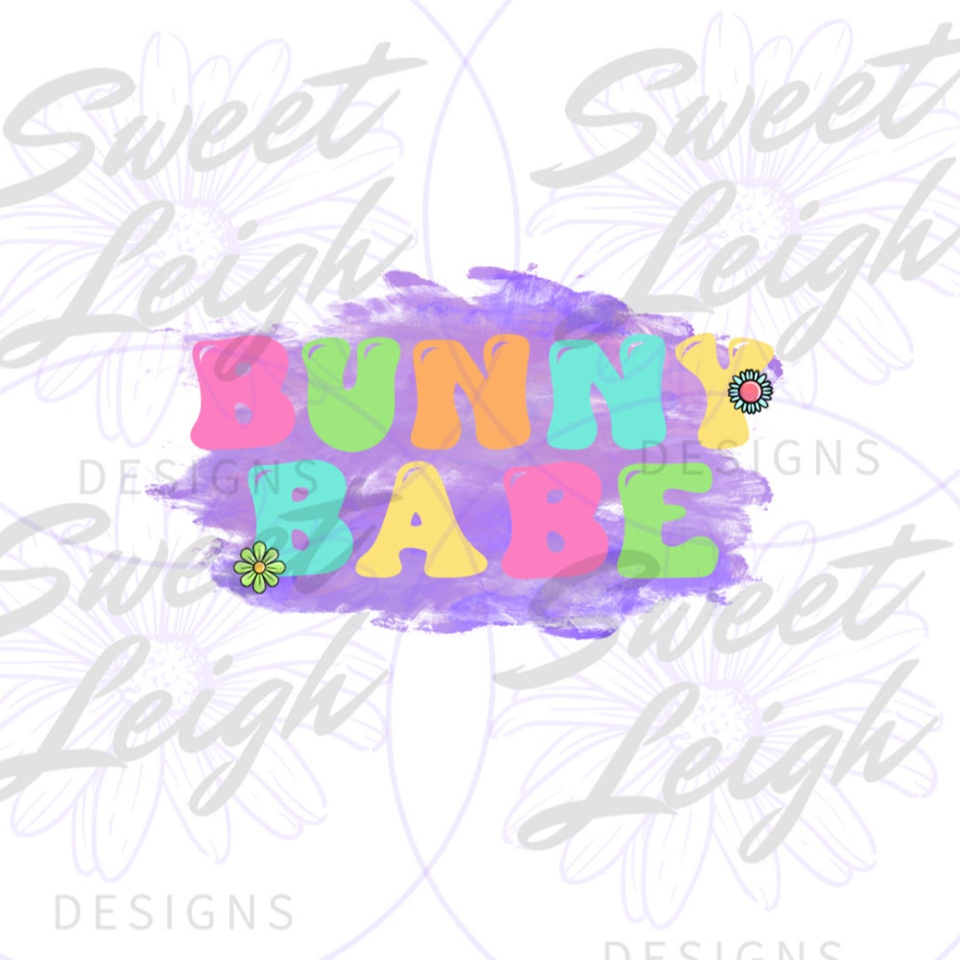Bunny Babe Png, Easter PNG, Easter Designs, Bunny PNG, Sublimation PNG ...
