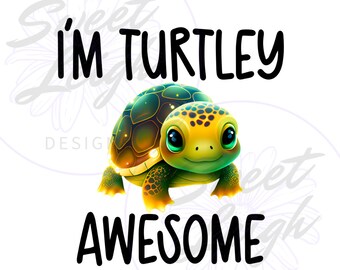 Turtley Awesome Png, Turtle Png, Kids Png Files, Png Files for ...