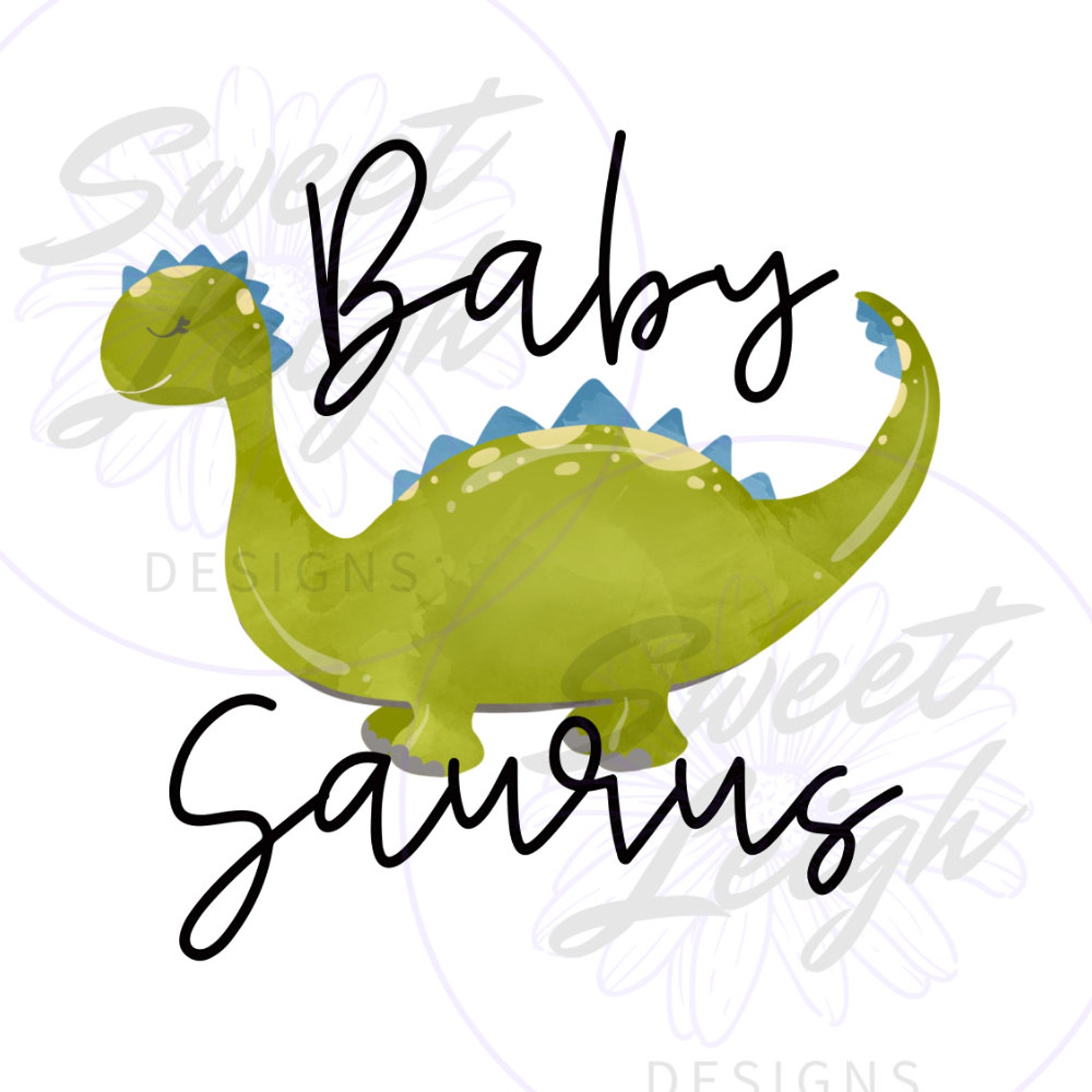 Baby Saurus Png, Dinosaur Png, Dino Png, Baby Sublimation Design, Baby ...