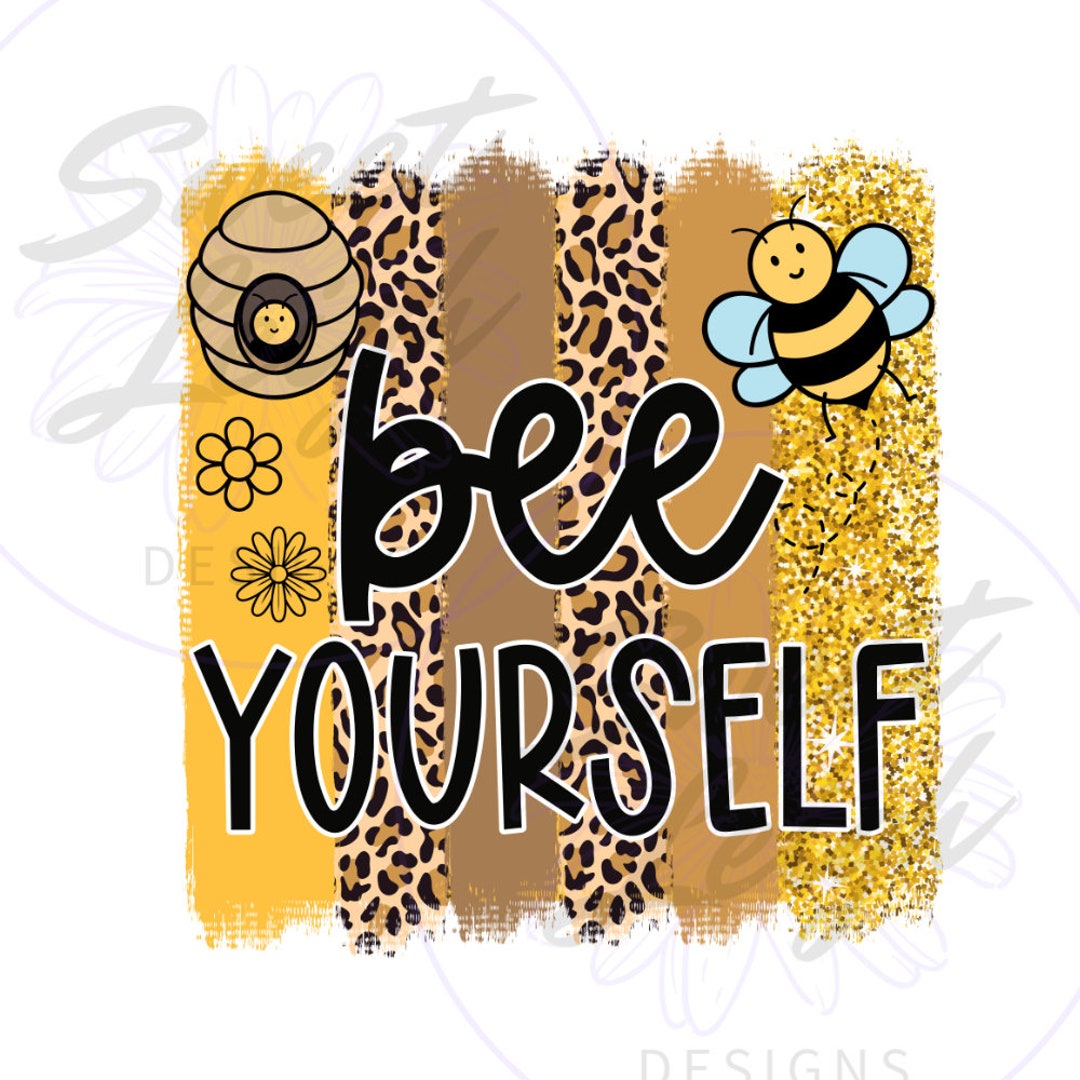 Bee Yourself Png, Bee Png, Beehive Png, Mental Health Png, Mental ...