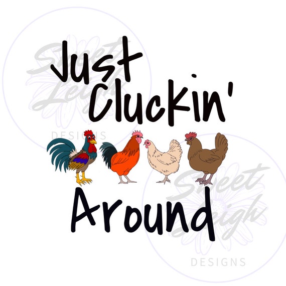 Funny Hen Clipart Png