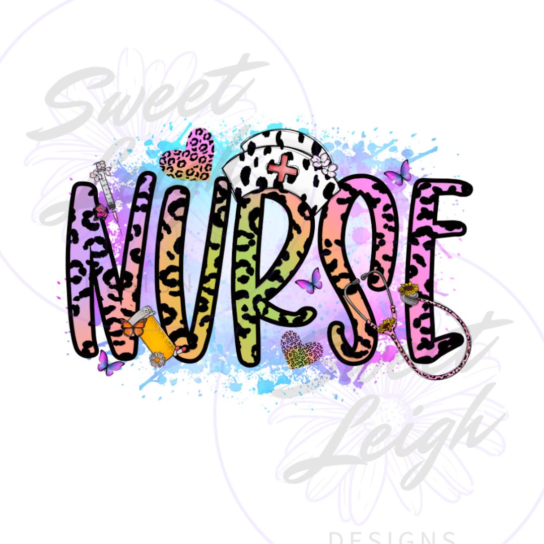 Nurse PNG Sublimation, Nursing PNG, Sublimation PNG, Sublimation ...