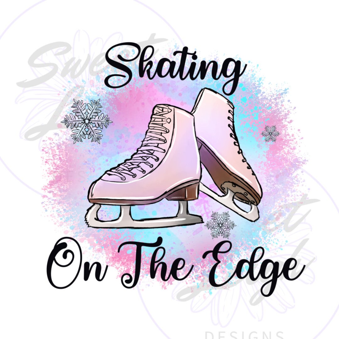 Skating on the Edge Png, Ice Skating Png, Figure Skating Png, Skating ...