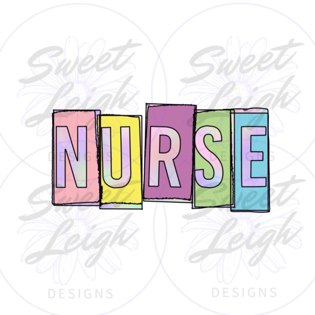 Nurse Png Sublimation, Nursing Png, Sublimation PNG, Sublimation ...