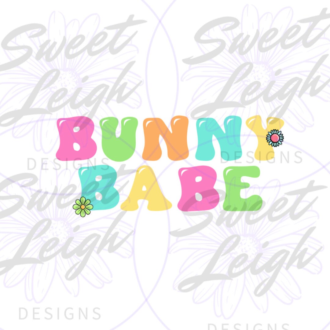 Bunny Babe Png, Easter PNG, Easter Designs, Easter Bunny PNG ...