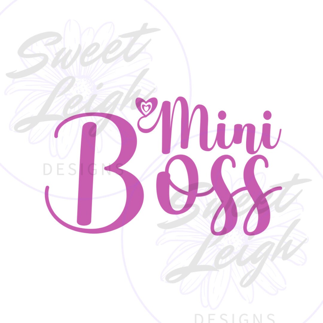 Mini Boss Png, Girl Png, Toddler Girl Png, Kids Shirt Png, Kids ...