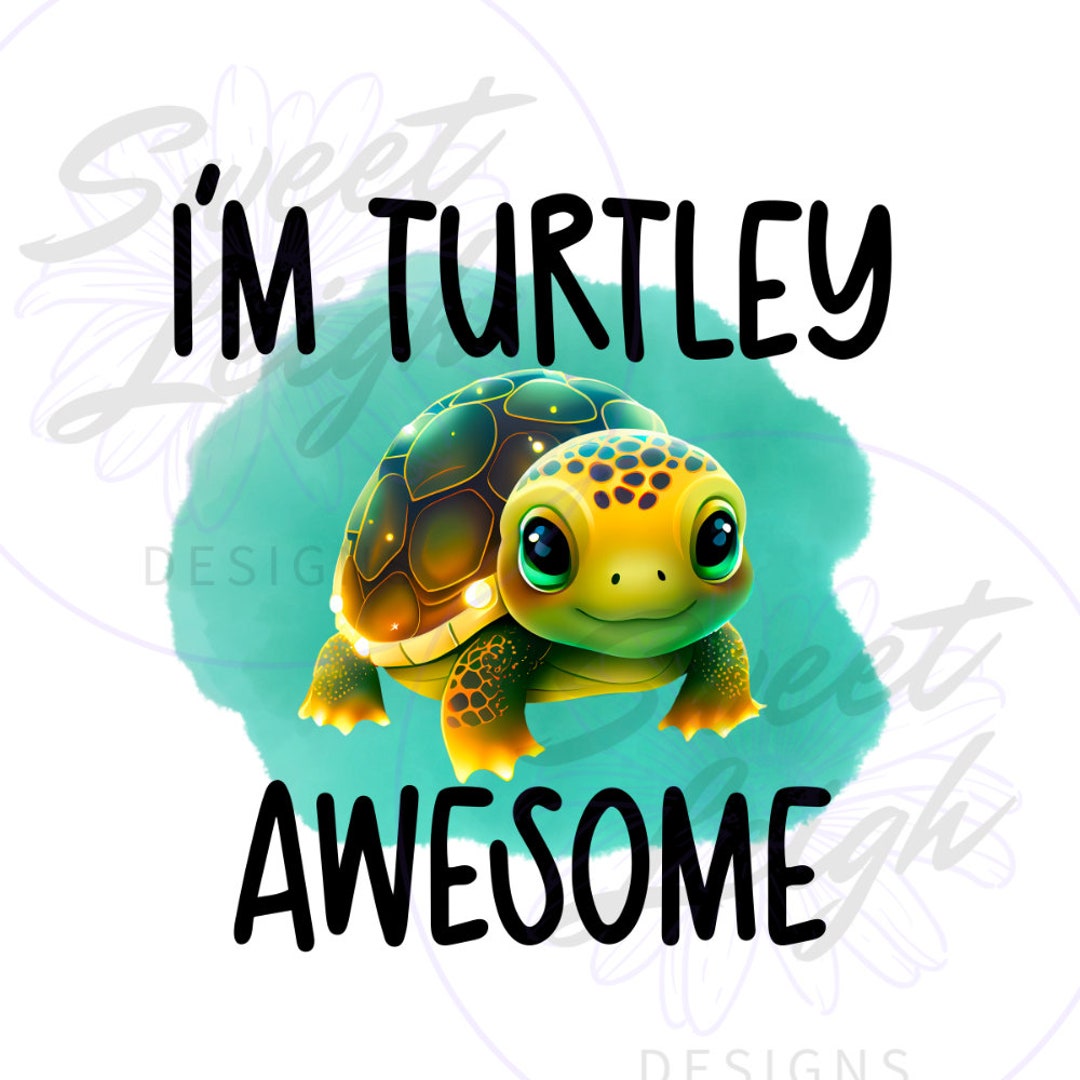 Turtley Awesome Png, Turtle Png, Kids Png Files, Png Files for ...