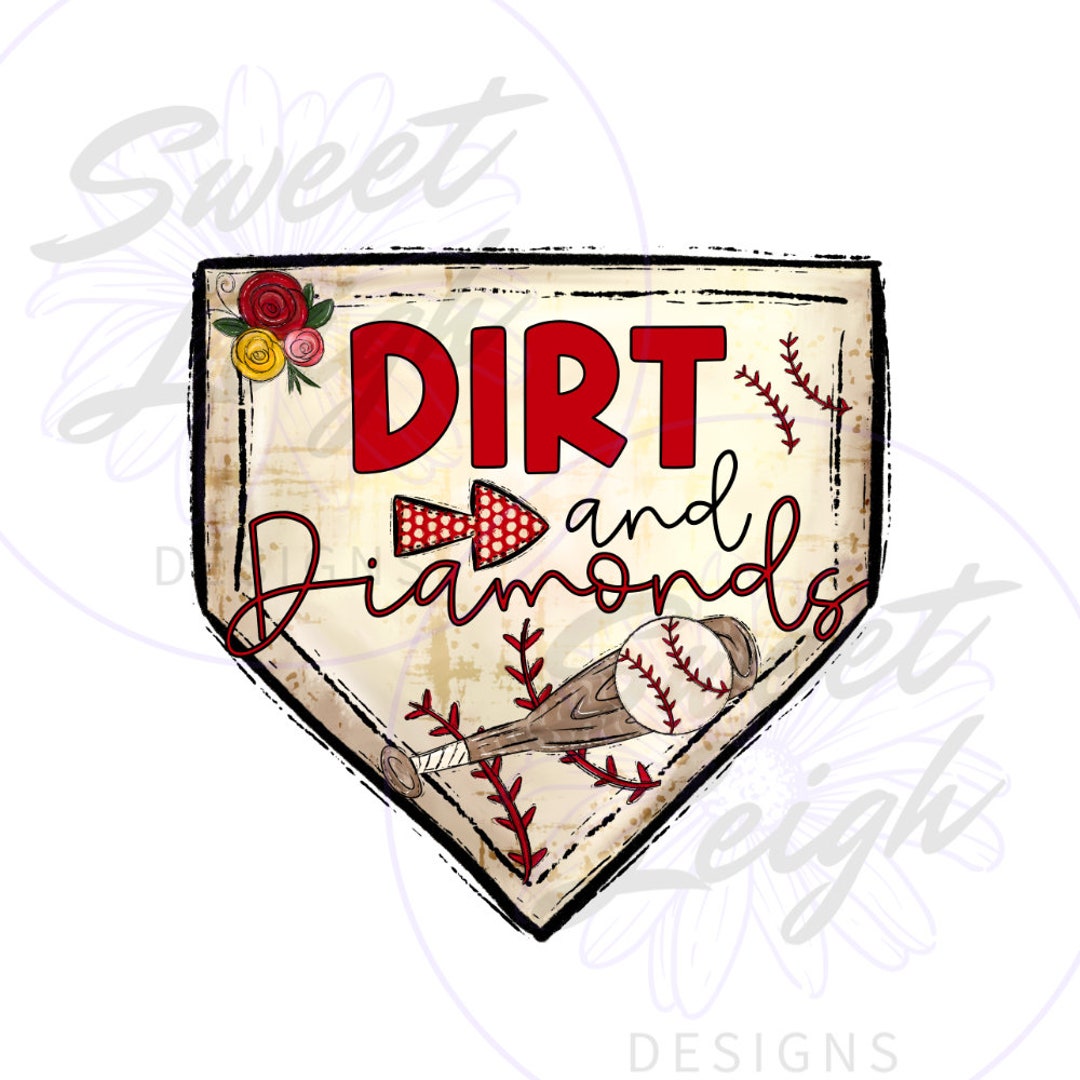 Dirt and Diamonds Png, Baseball Png File, Baseball Ball Png, Baseball ...
