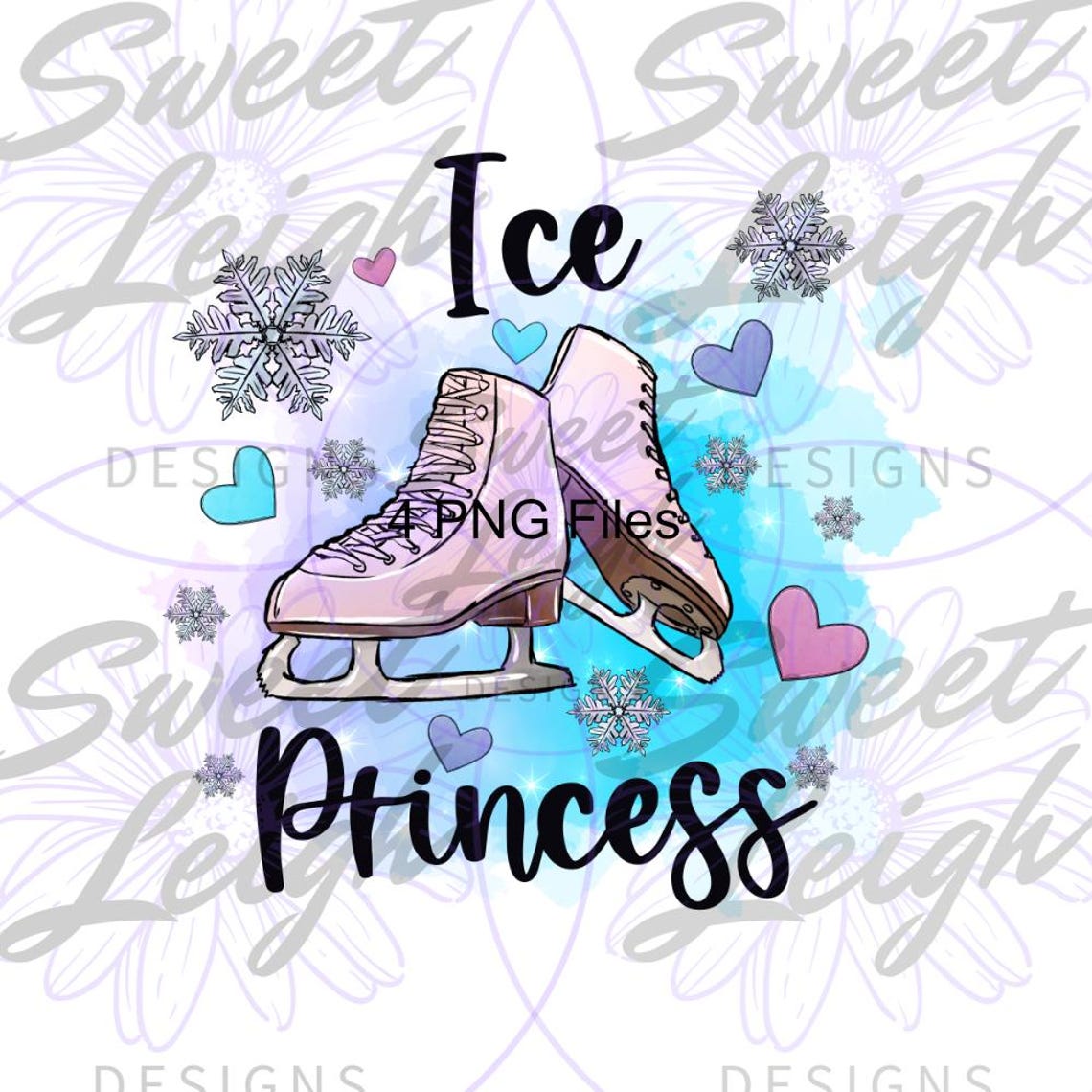 Ice Princess Png, Ice Skating Png, Figure Skating Png, Skating Designs ...
