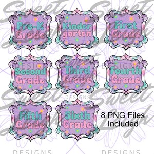 School Grade Bundle Png, School Png, Flower Png, Kindergarten Png ...