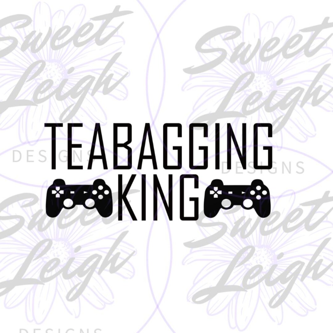 Teabagging Png, Video Game PNG, Gaming Png, Gamer Png, Sublimation ...