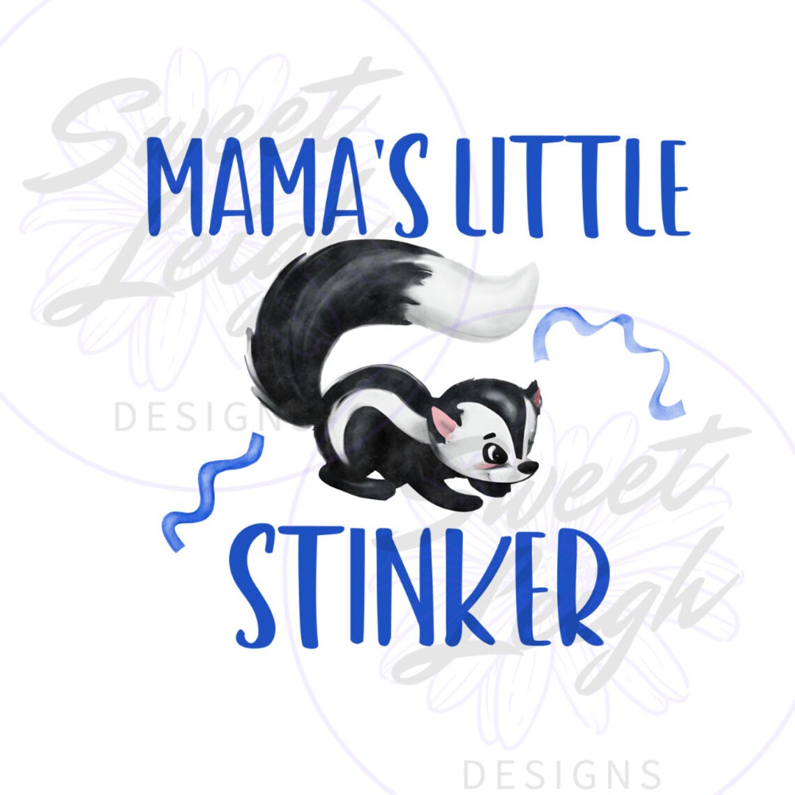 Mama's Little Stinker Png Skunk Png Boy Png Toddler Boy - Etsy