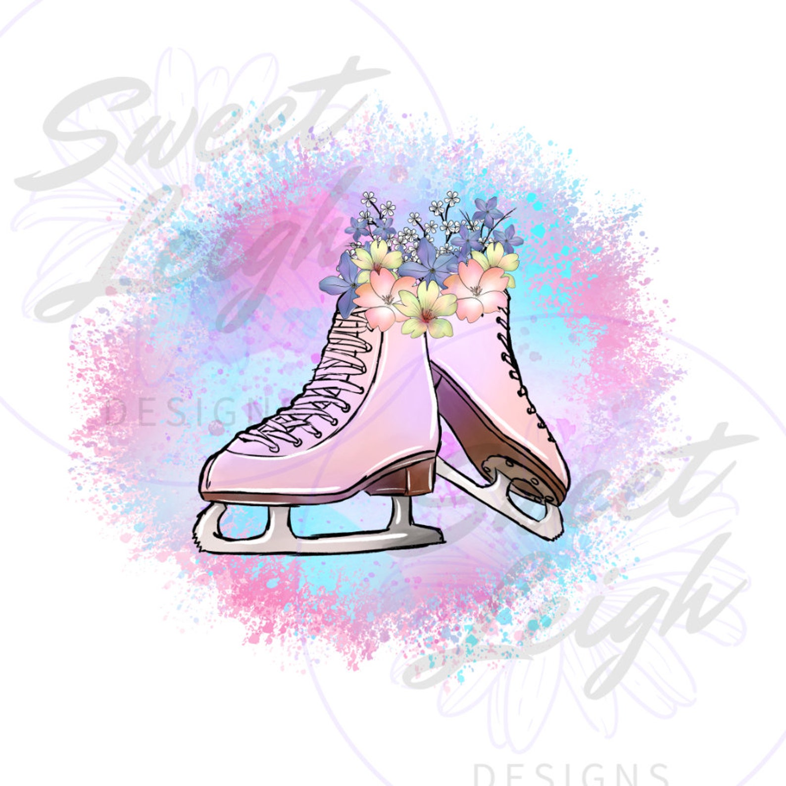 Ice Skating Png Figure Skating Png Skating Designs PNG - Etsy