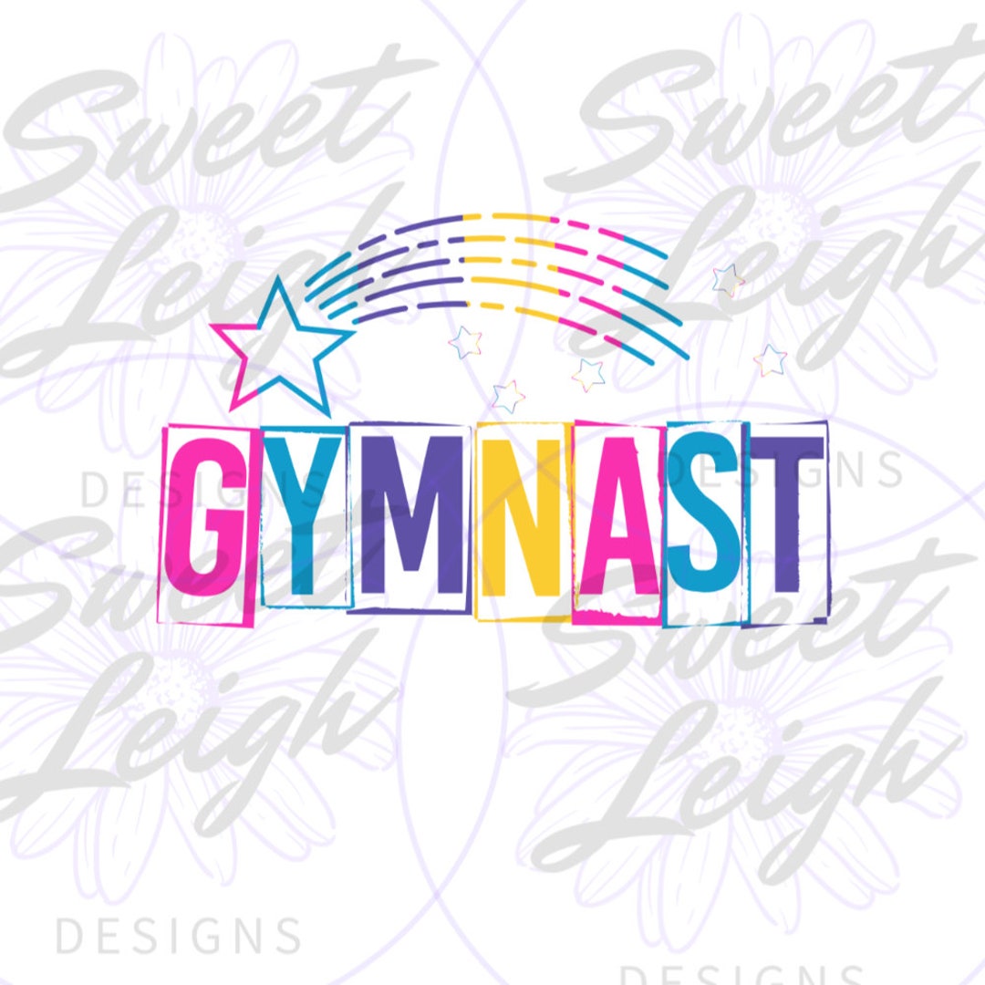 Gymnast Png, Gymnastics Png, Gym Png File, Gymnast Shirt Png ...
