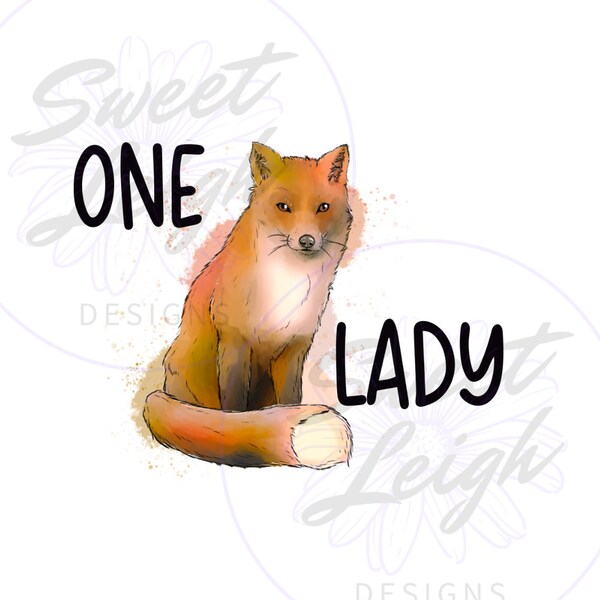 Lady Fox - Etsy