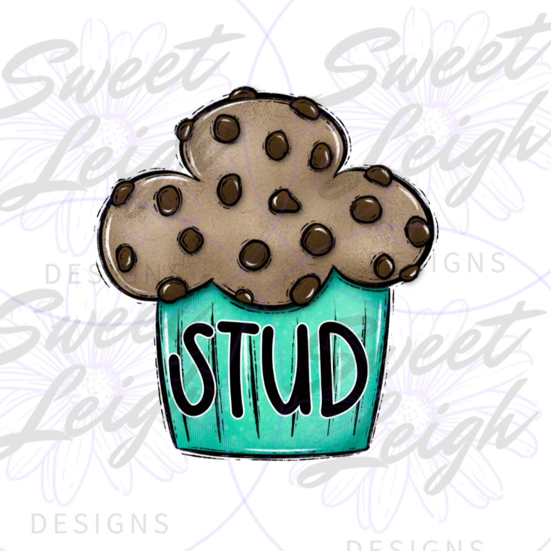 Stud Muffin Png, Sublimation Design, Muffin Png, Baby Png, Sublimation ...