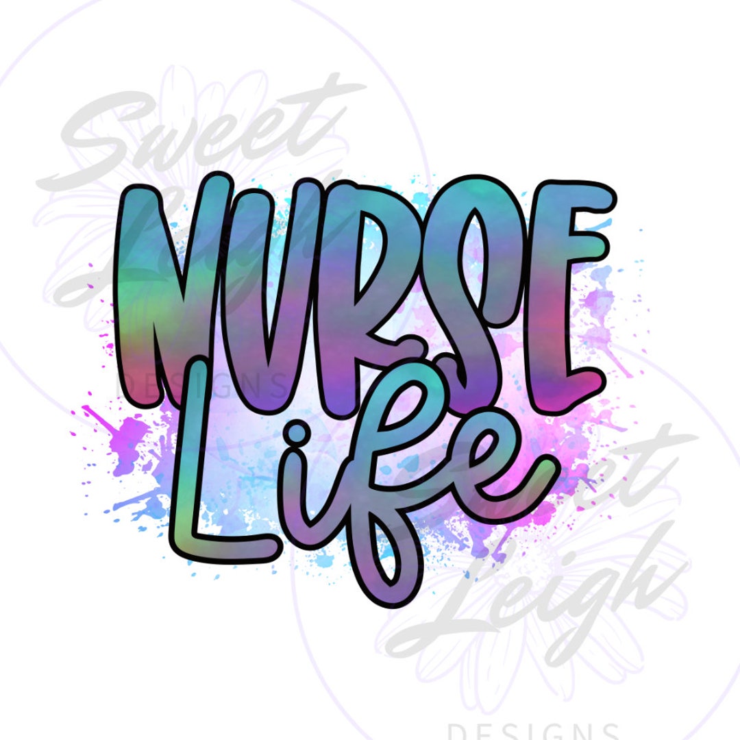Nurse PNG Sublimation, Nursing PNG, Sublimation PNG, Sublimation ...