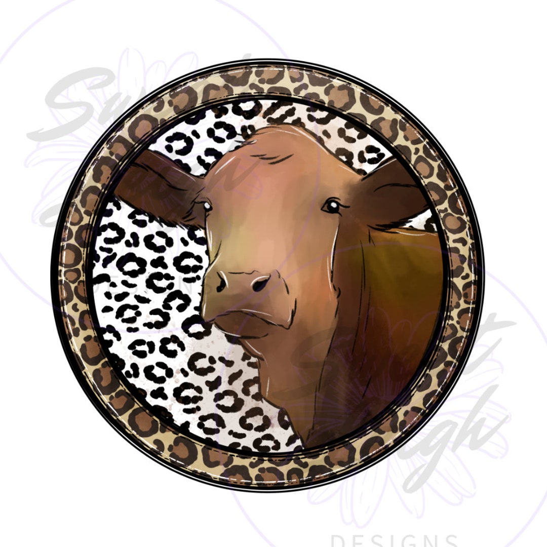 Cow PNG, Cow Designs, Farm PNG, Sublimation PNG, Sublimation Designs ...