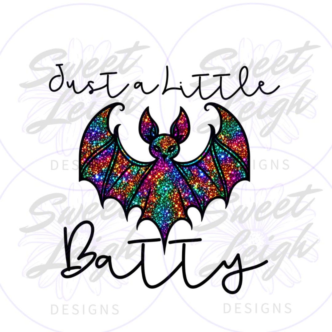 Batty Png, Halloween Png, Bat Png, Sublimation Designs, Halloween ...