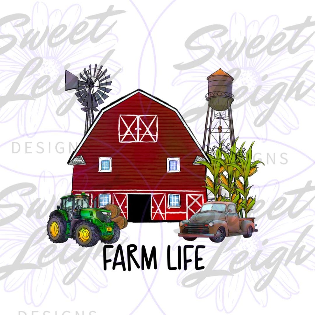 Farm Life Png, Baby Boy Png, Newborn Design, Sublimation Design, Kid ...