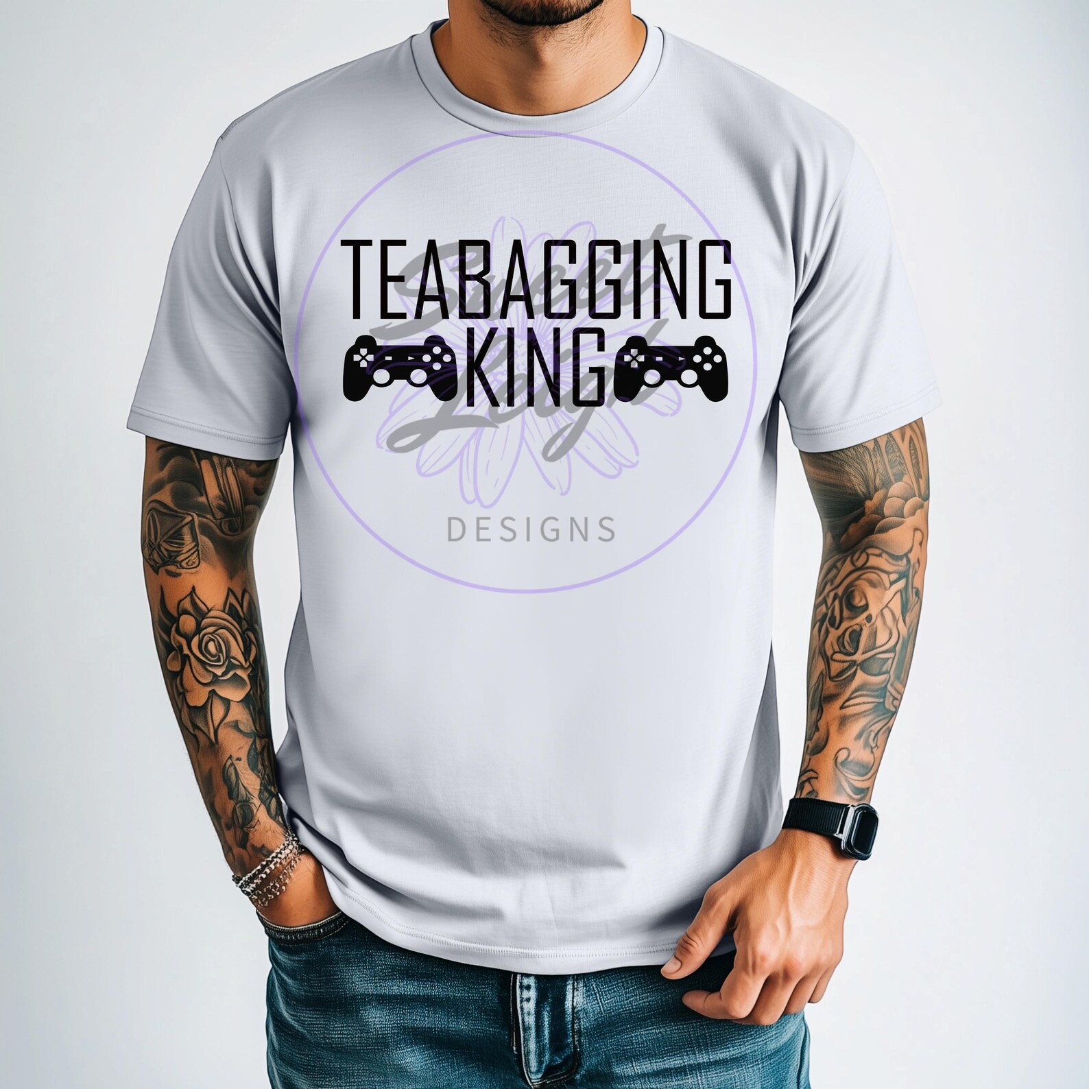 Teabagging Png, Video Game PNG, Gaming Png, Gamer Png, Sublimation ...
