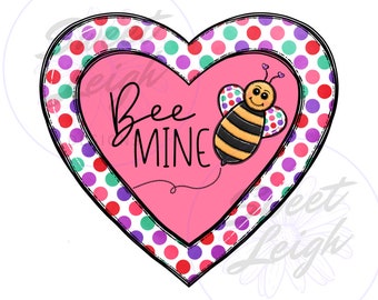 Bee Mine PNG Sublimation Design Digital Download Tshirt Design - Etsy ...