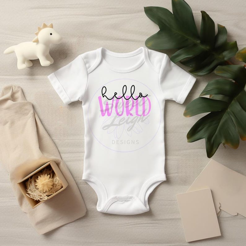 Hello World Png, New Baby Png, Baby Shirt Png, Cute Baby Girl Png, Boy ...