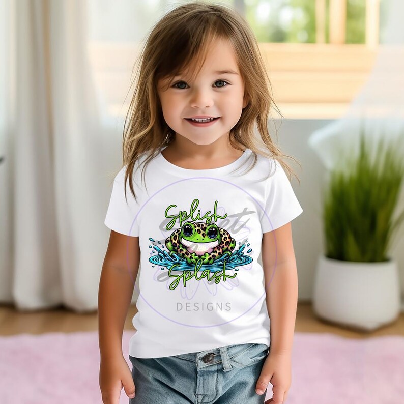 Splish Splash PNG, Spring Png, Sublimation PNG, Sublimation Designs ...
