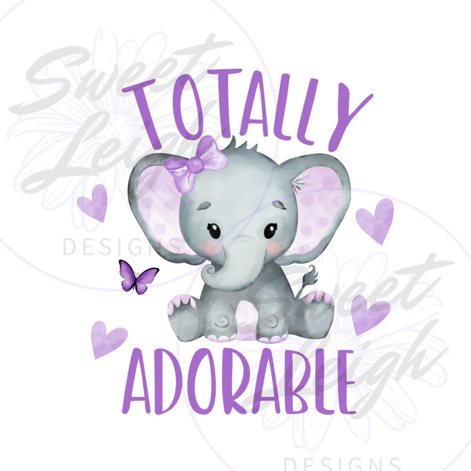 Totally Adorable Png, Girl Png, Toddler Png, Newborn Design, Kids ...