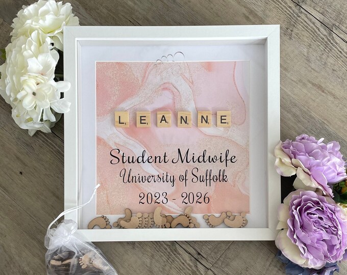 Student Midwife Feet Birth Counter With Multiple Background Options ...