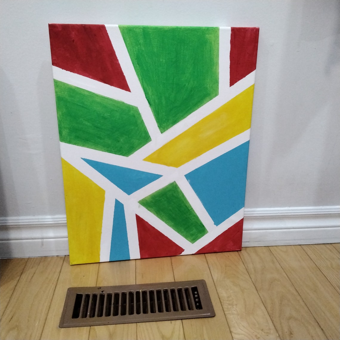 Colour Block Piece - Etsy