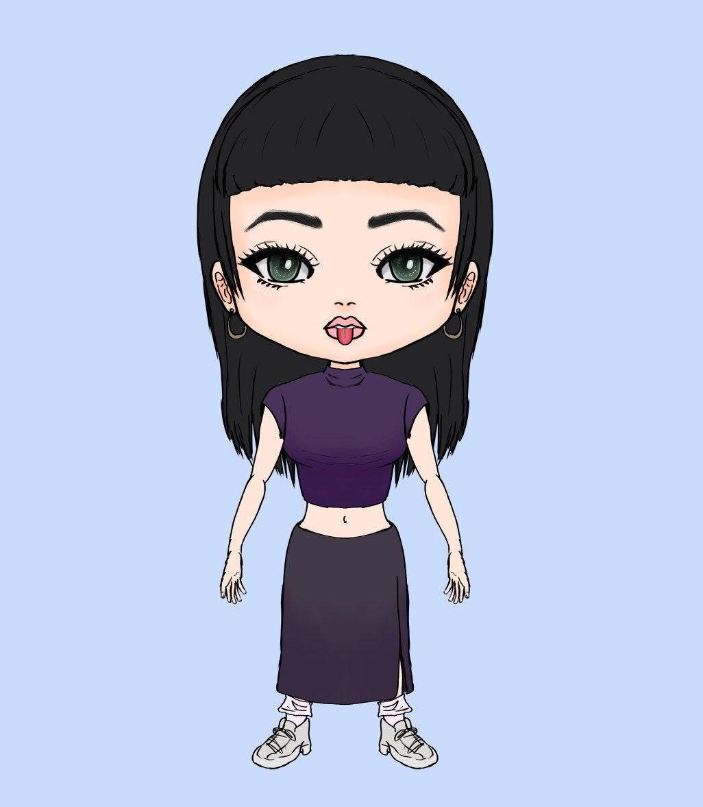 Chibi Design AND Rig Commissions for Vtuber, Game Sprites, Animations ...