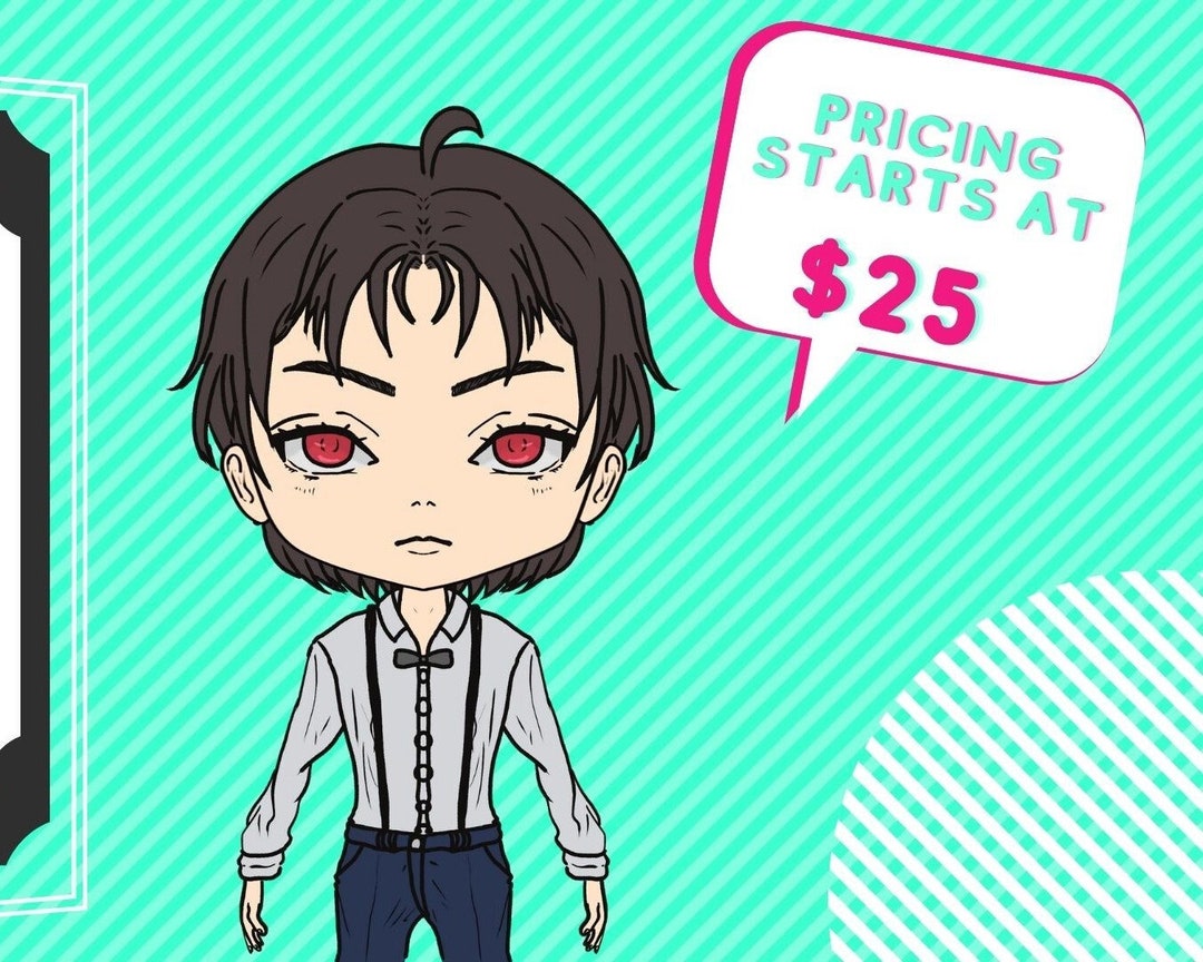 Chibi Design AND Rig Commissions for Vtuber, Game Sprites, Animations ...