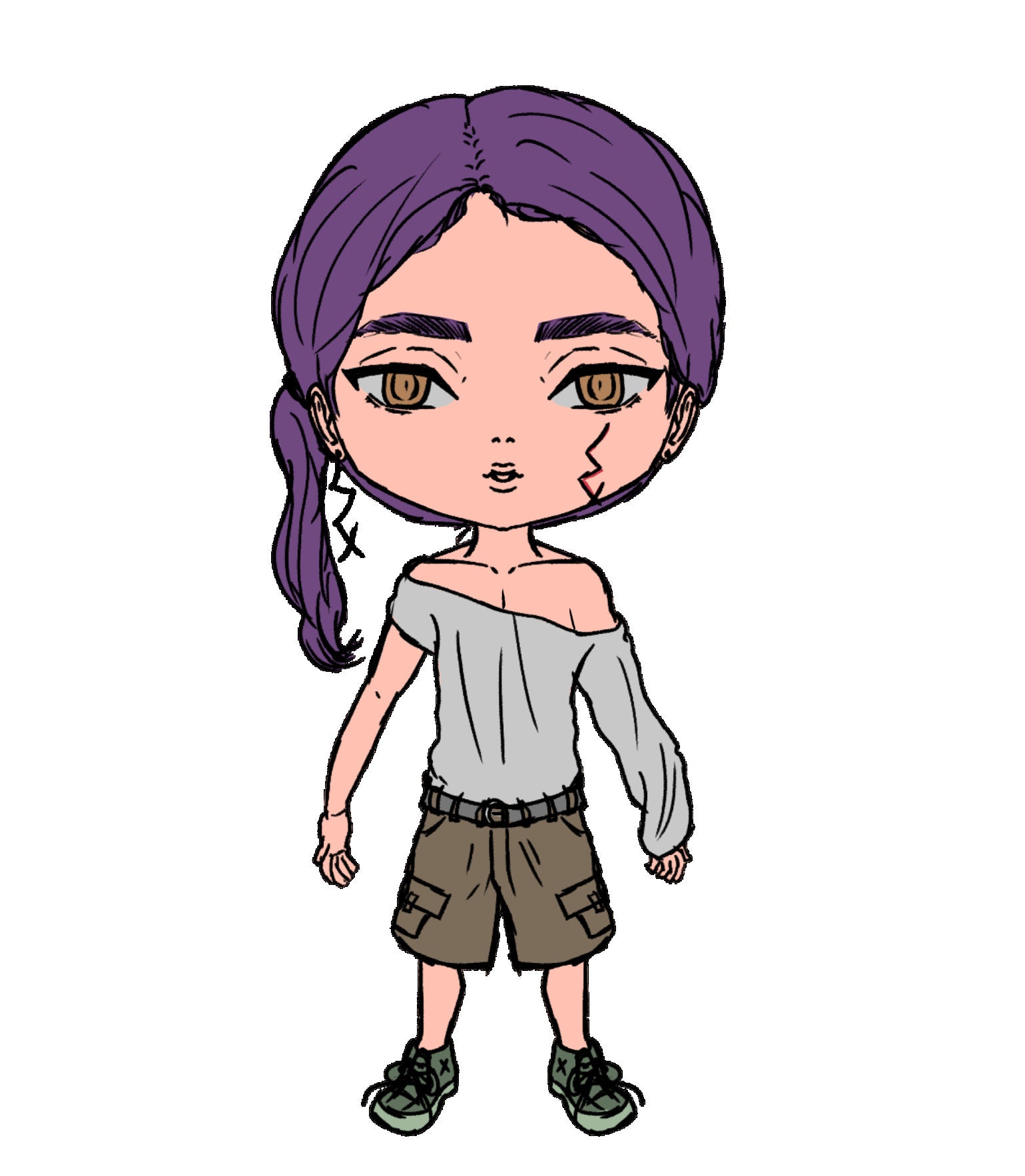 Chibi Design AND Rig Commissions for Vtuber, Game Sprites, Animations ...