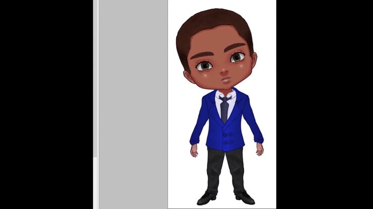 Chibi Design AND Rig Commissions for Vtuber, Game Sprites, Animations ...
