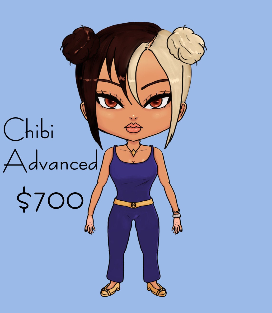 Chibi Design And Rig Commissions For Vtuber Game Sprites Animations