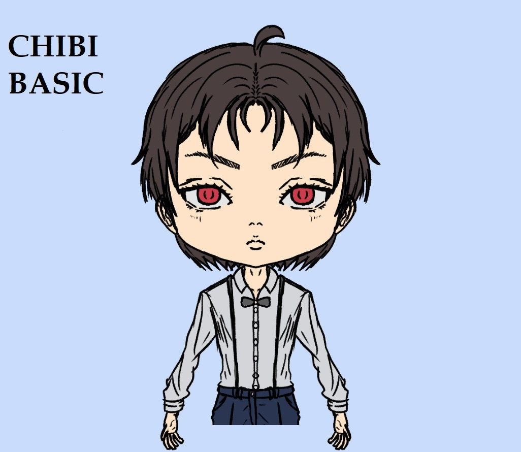 Chibi Design AND Rig Commissions for Vtuber, Game Sprites, Animations ...