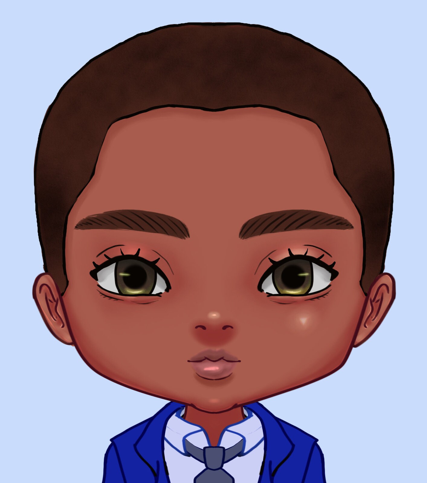 Chibi Design AND Rig Commissions for Vtuber, Game Sprites, Animations ...