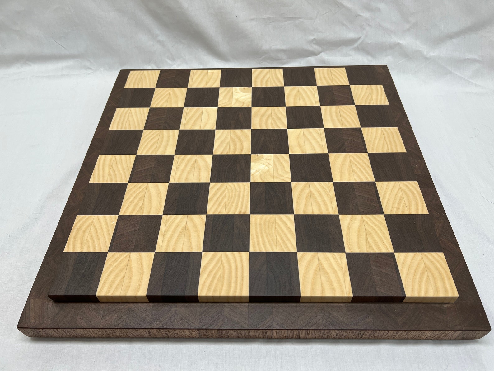 Chess Board/ End Grain Chess Board/ Chess Game/ Wood Chess Board - Etsy