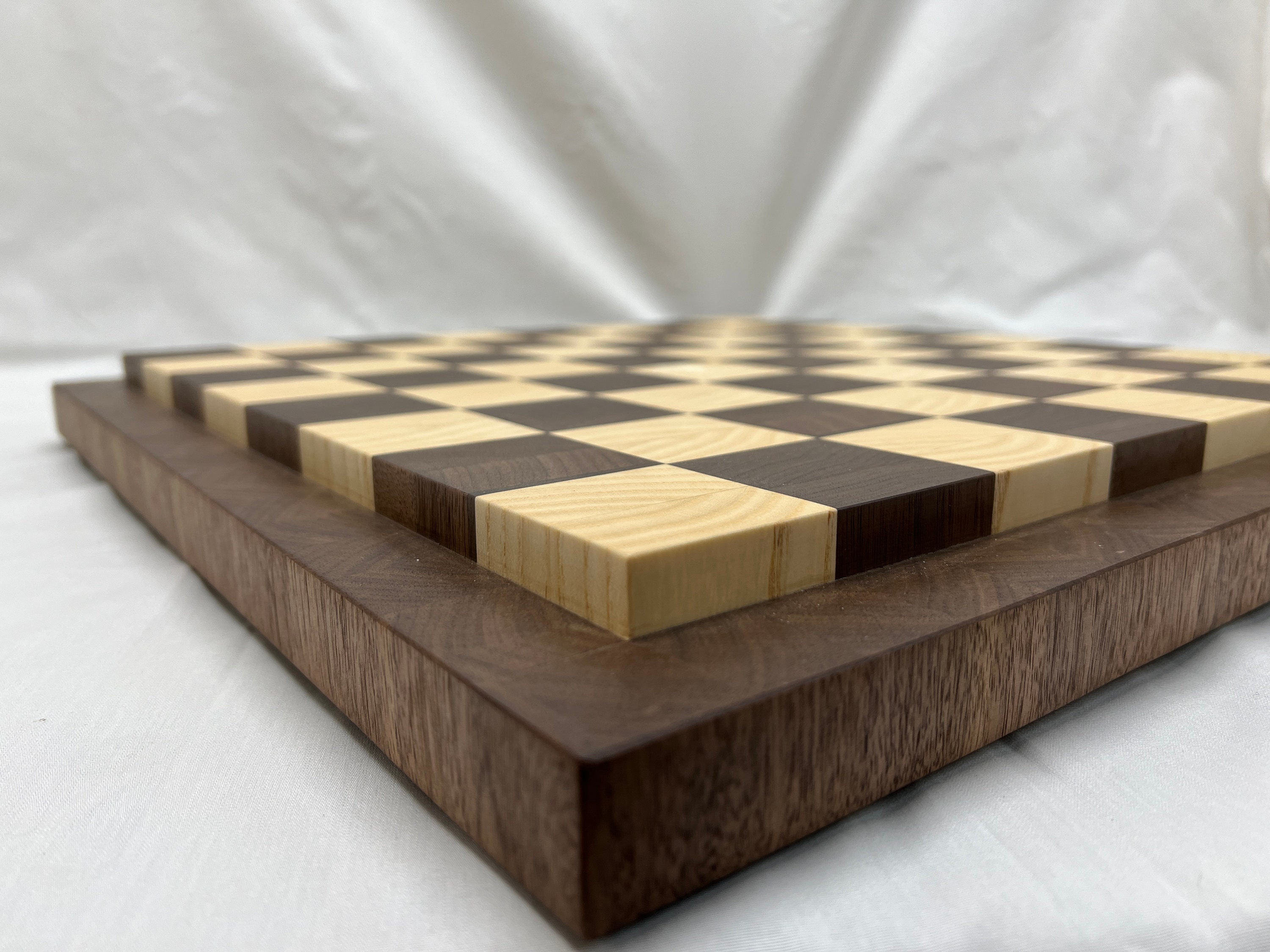 Chess Board/ End Grain Chess Board/ Chess Game/ Wood Chess - Etsy Australia