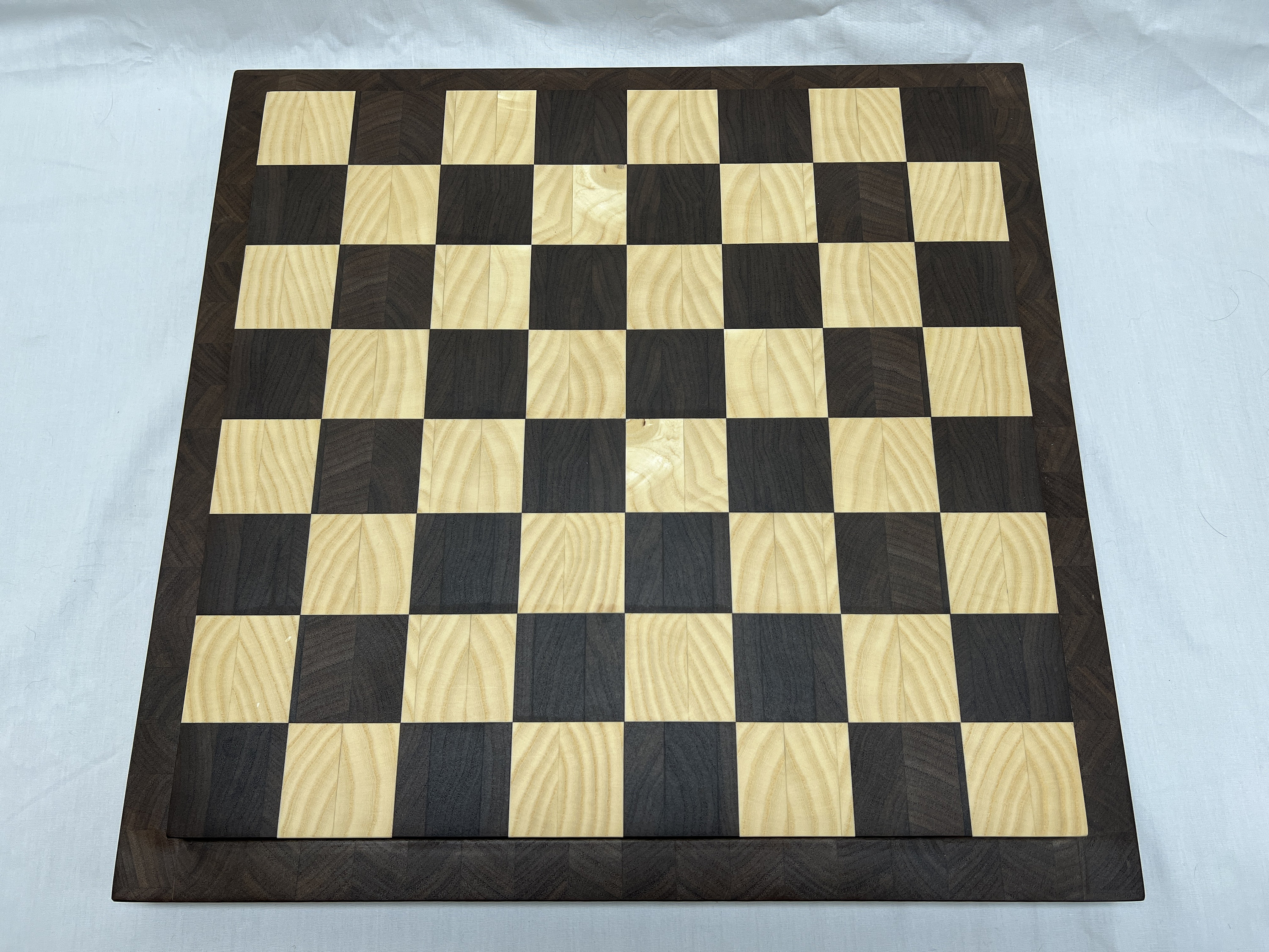 Chess Board/ End Grain Chess Board/ Chess Game/ Wood Chess - Etsy Israel