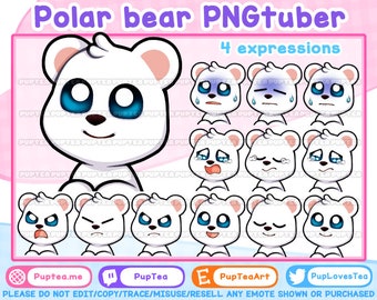 Cute Squirrel Pngtuber / Premade Pngtuber / Veadotube Mini / Voice ...