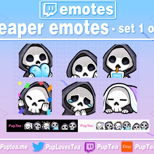 Discord Raven Emotes Pack 1 - Etsy