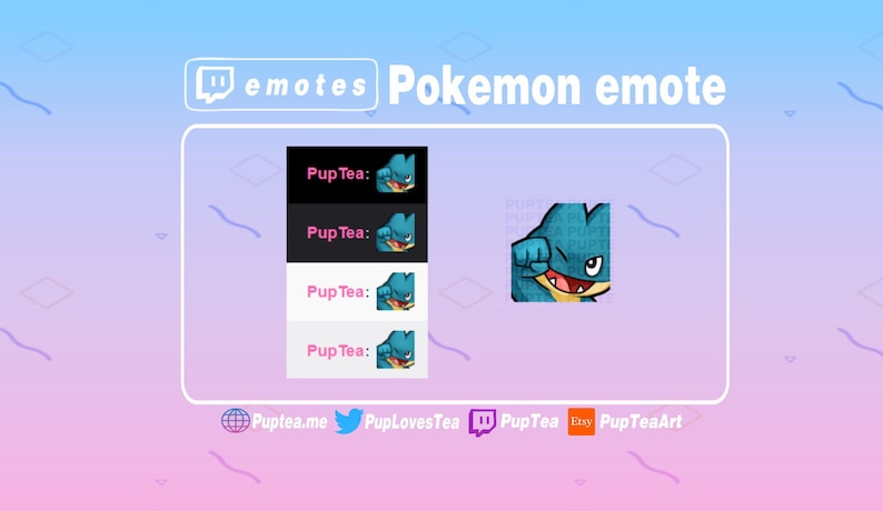 Pokemon Twitch and Discord Emote Munchlax Brofist - Etsy