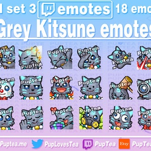 18x Cute Skeleton Grim Reaper Emotes Pack for Twitch Youtube and ...