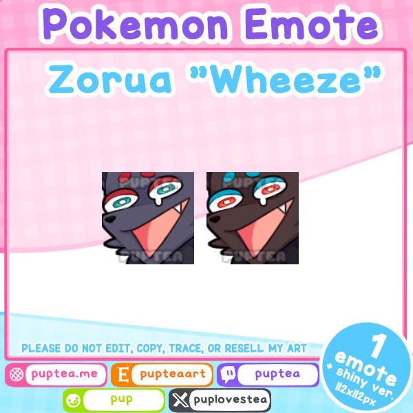 Wheeze Twitch Emote - Etsy Canada
