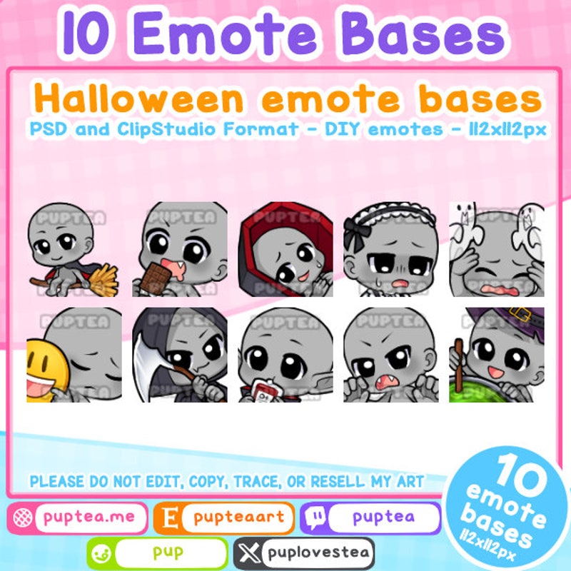 Emote Base - Etsy