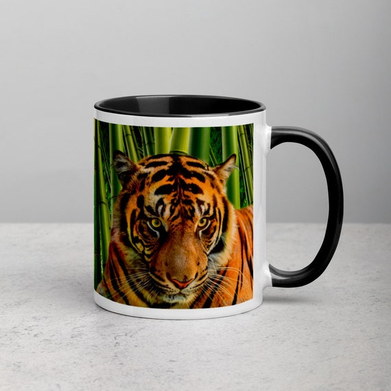 Mugs Save Tigers Mug Proceeds Benefit Tiger Conservation 11 oz Kitchen ...
