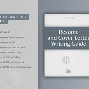 ATS Friendly Google Docs Resume, Simple Resume Template for Word ...